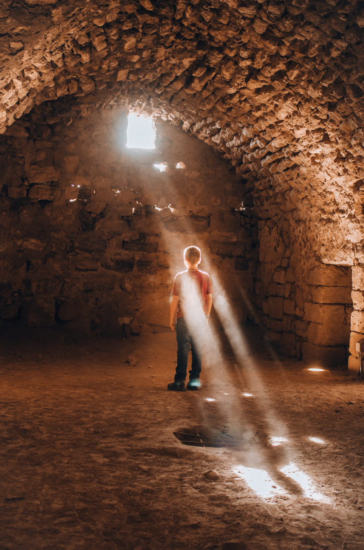 Karak Castle Visitor's Guide - The Driftwoods Family