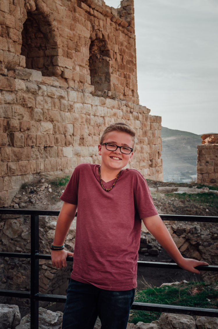 Karak Castle Visitor's Guide - The Driftwoods Family