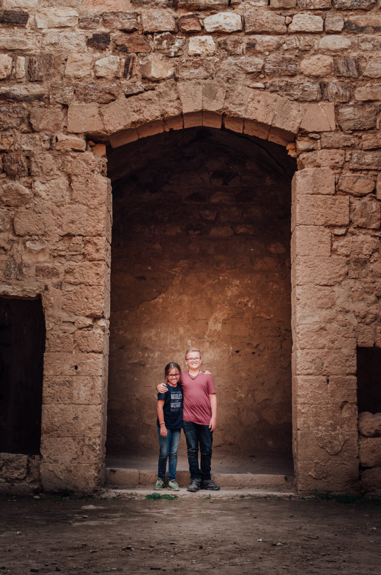 Karak Castle Visitor's Guide - The Driftwoods Family