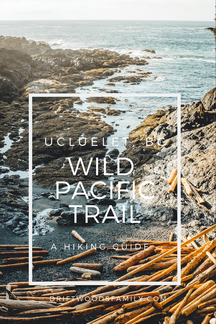 The Wild Pacific Trail in Ucluelet, BC - The Driftwoods Family