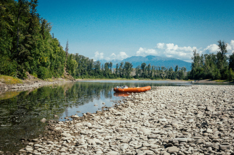 A Northern BC Tour With Adventure Camp Tourism - The Driftwoods Family