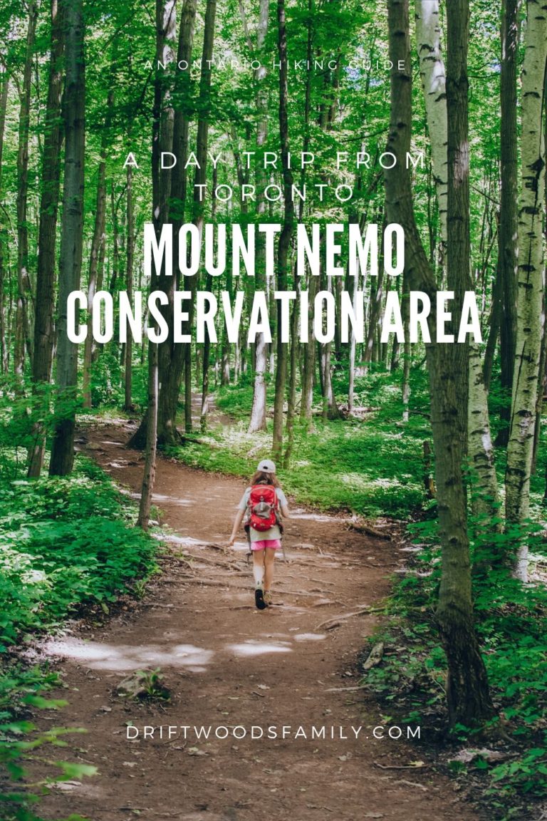 Mount Nemo: An Easy Day Hike from Toronto - The Driftwoods Family